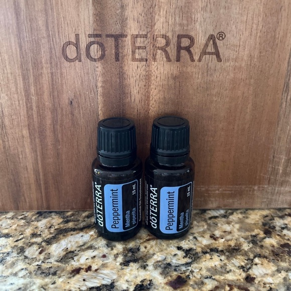 Doterra | Other | Nwt Set Of 2 Doterra Peppermint Essential Oils | Poshmark